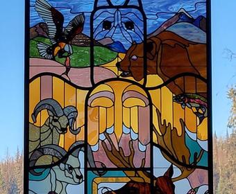 Stained Glass Panels - Delphi Artist Gallery