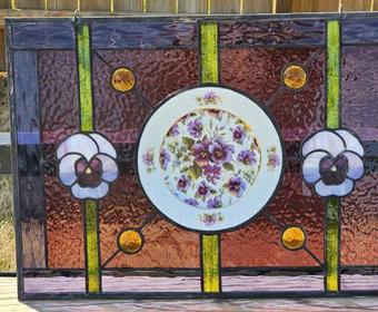 Stained Glass Panels - Delphi Artist Gallery