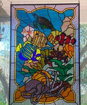 Stained Glass Panels - Delphi Artist Gallery