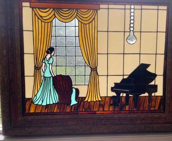 Stained Glass Panels - Delphi Artist Gallery