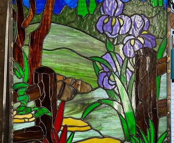 Stained Glass Panels - Delphi Artist Gallery