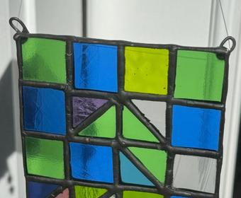 Stained Glass Panels - Delphi Artist Gallery