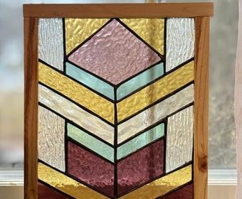 Stained Glass Panels - Delphi Artist Gallery