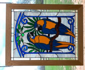 Stained Glass Panels - Delphi Artist Gallery