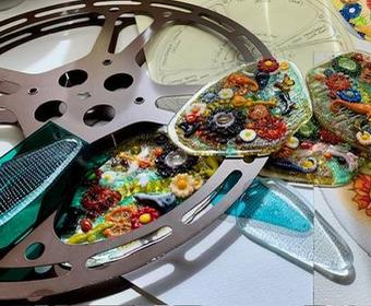 Kiln Formed Glass - Delphi Artist Gallery
