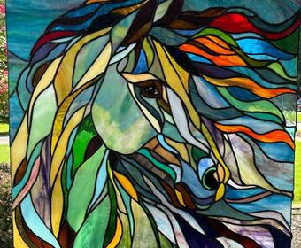 Stained Glass Panels - Delphi Artist Gallery