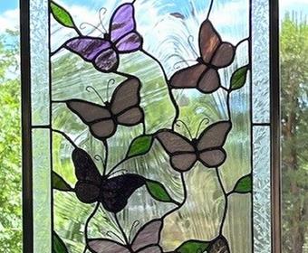 Stained Glass Panels - Delphi Artist Gallery