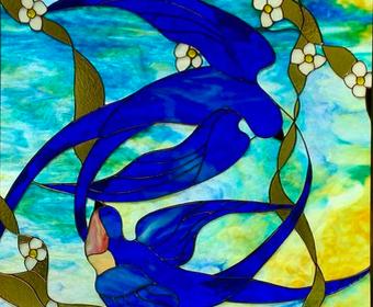 Stained Glass Panels - Delphi Artist Gallery