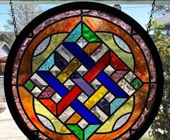 Stained Glass Panels - Delphi Artist Gallery