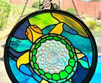 Stained Glass Panels - Delphi Artist Gallery
