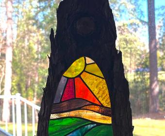 Stained Glass Panels - Delphi Artist Gallery