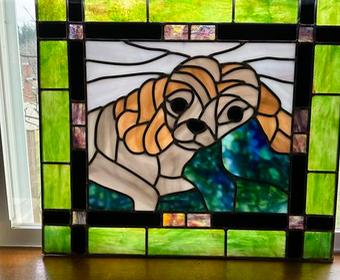 Stained Glass Panels - Delphi Artist Gallery