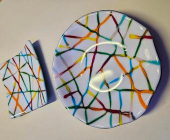 Kiln Formed Glass - Delphi Artist Gallery