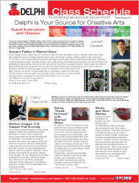 Catalog Request - Delphi Stained Glass