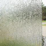 Clear Textured Glass & Art Glass