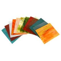 Stained Glass Sheets, Crates And Glass Packs - Delphi Glass