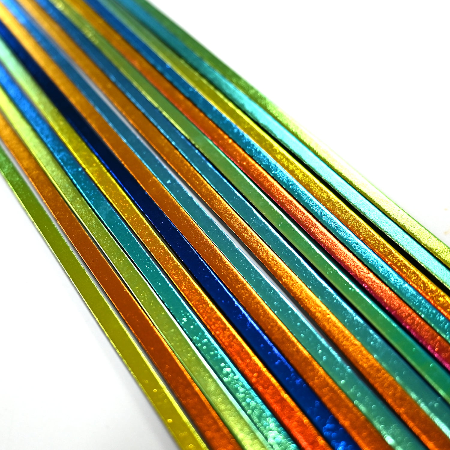 Bullseye Dichroic On Black SizzleStix 18 Pack - 90 COE | Rods ...