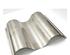 16" Stainless Steel Double S Curve Mold | Delphi Glass