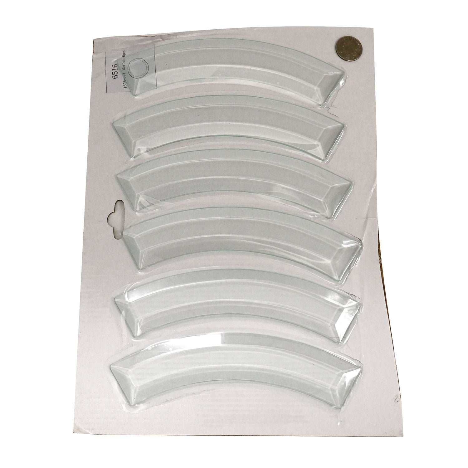 16" Delphi Superior Bevel Border | Corners