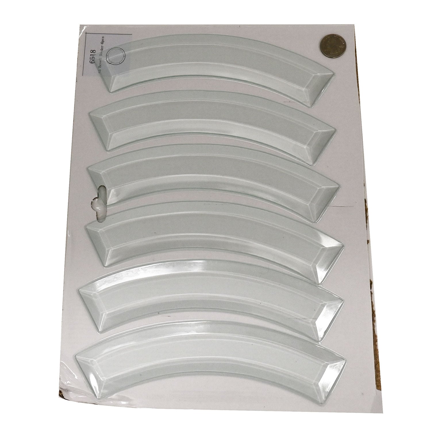 18" Delphi Superior Bevel Border | Corners