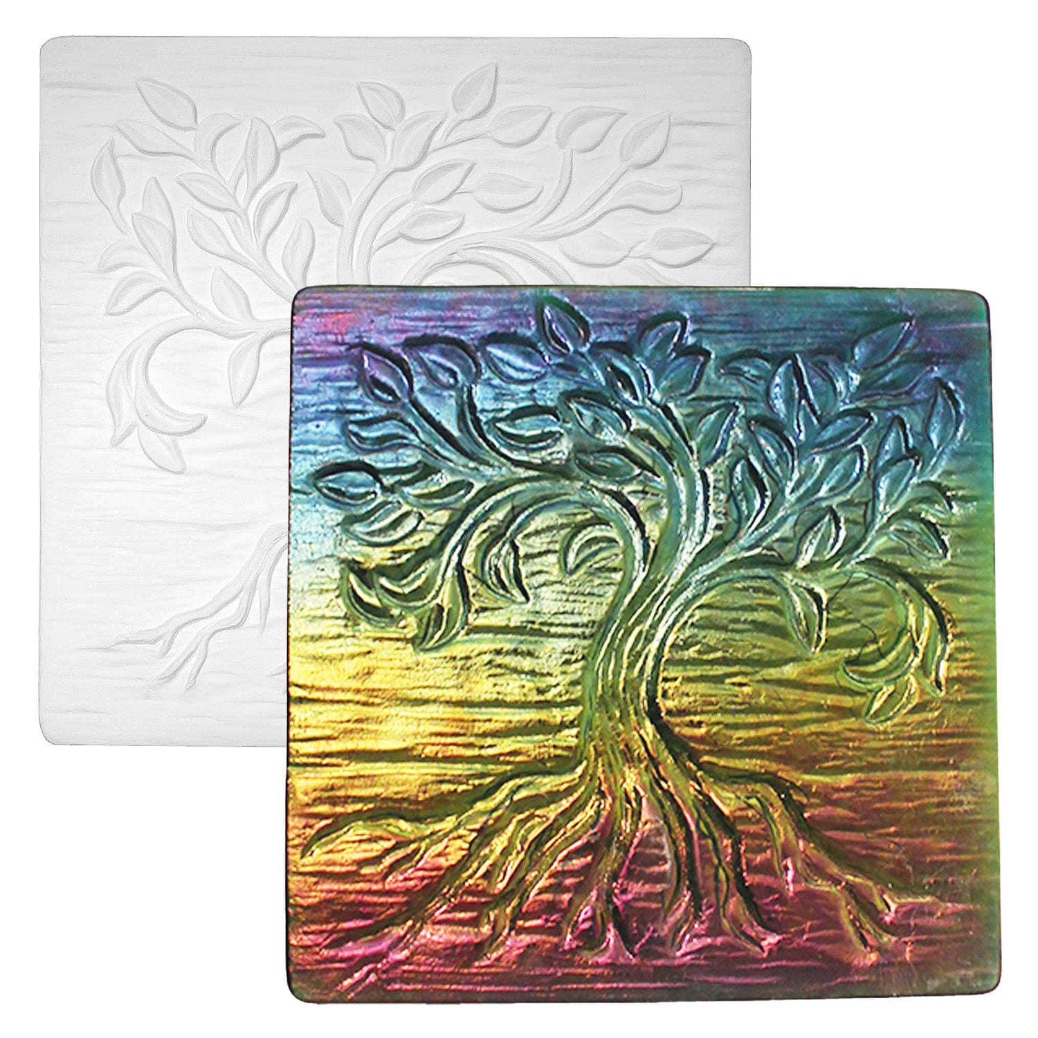 Small Tree Of Life Texture Mold