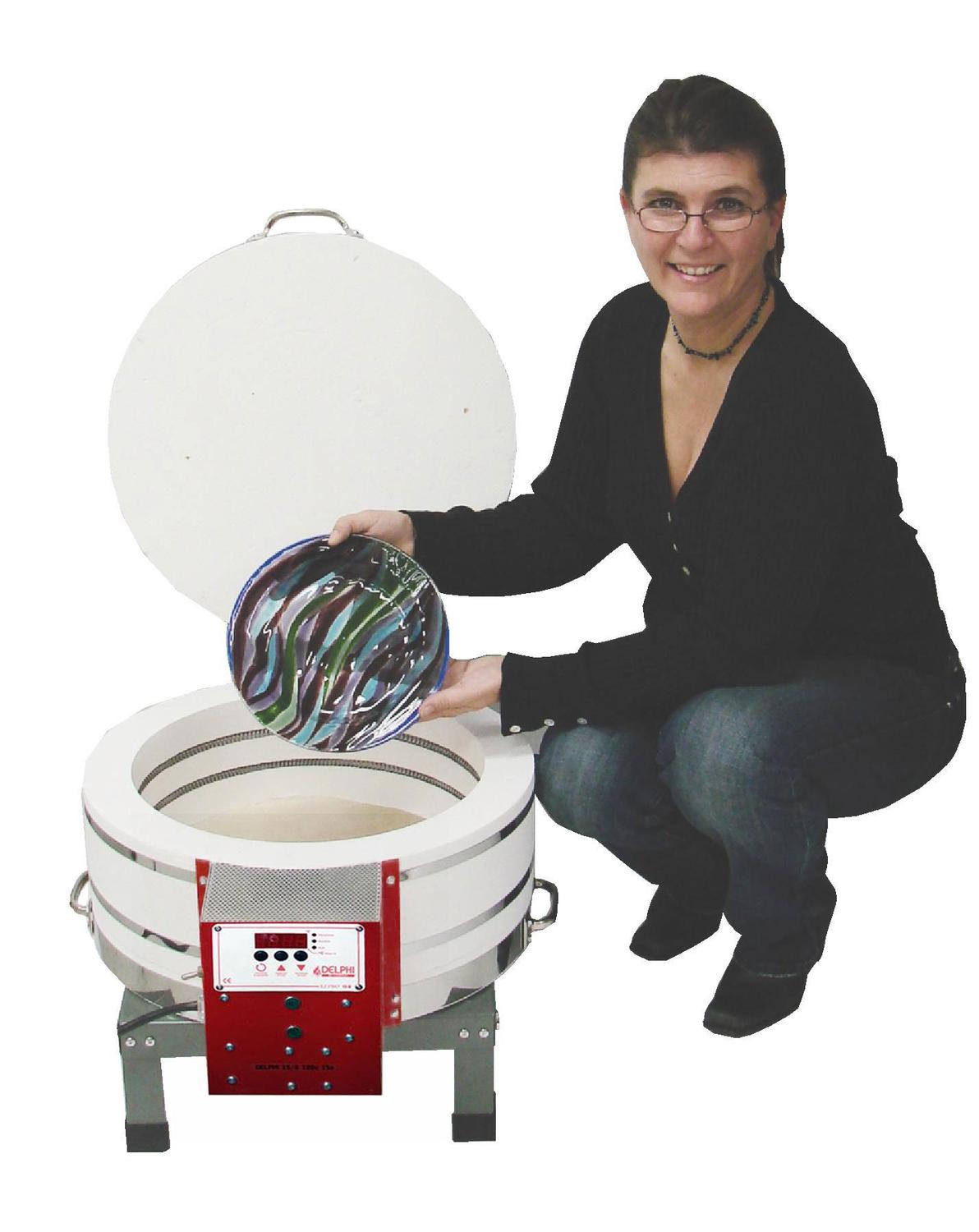 Delphi EZ-Pro Bonnie Glo Plus Kiln | Firing Tools Glass