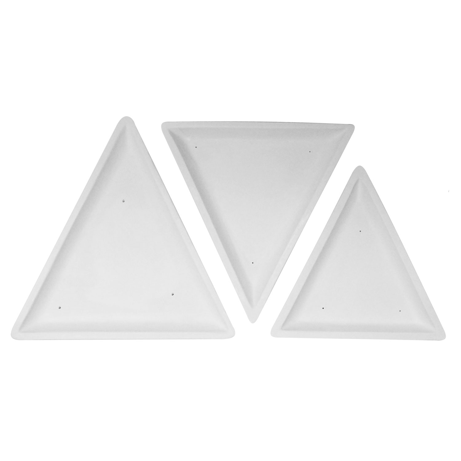 9" x Triangle Stacking Mold | Special Order Fun Plates Platters Delphi ...