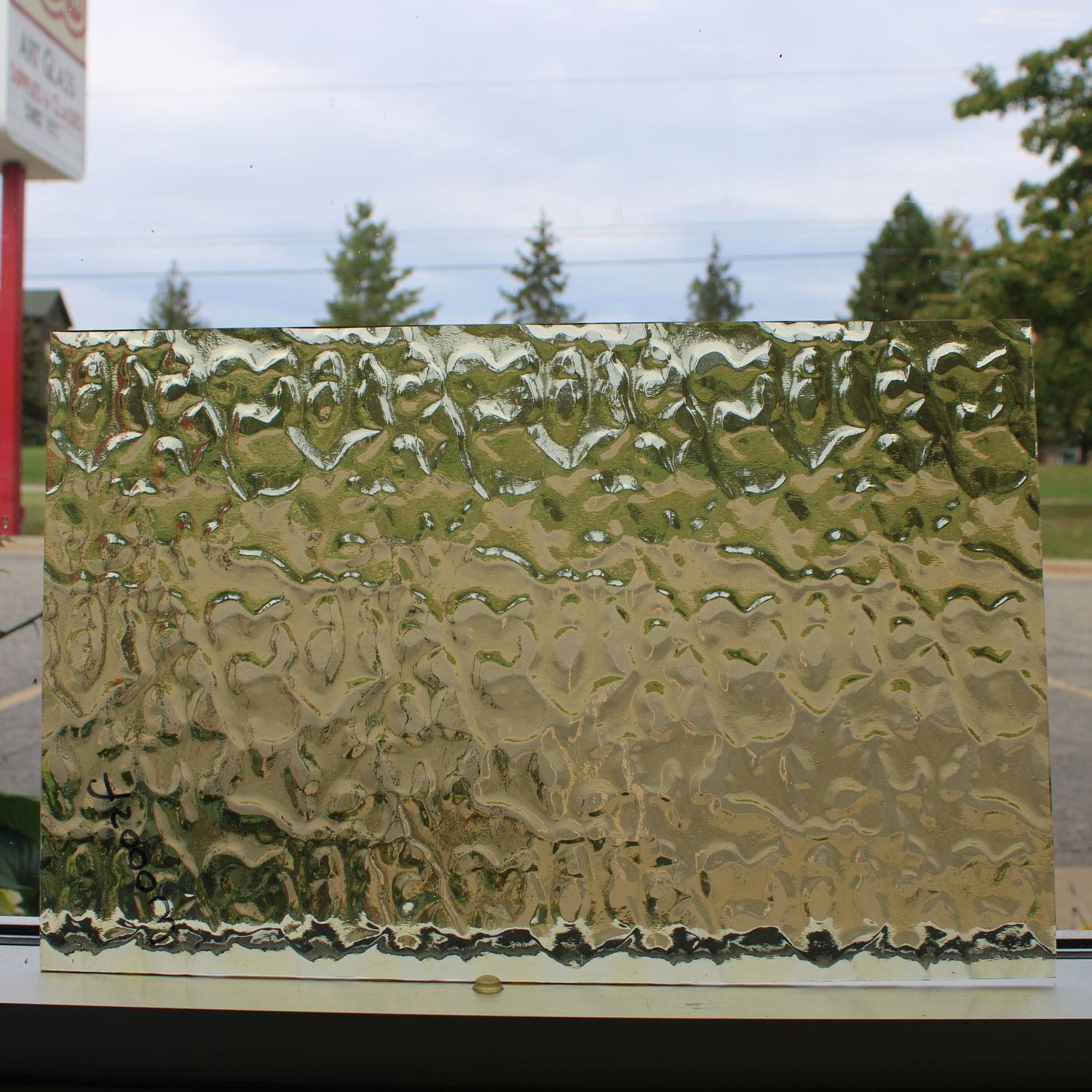 Wissmach Light Amber Transparent Flemish | Delphi Glass