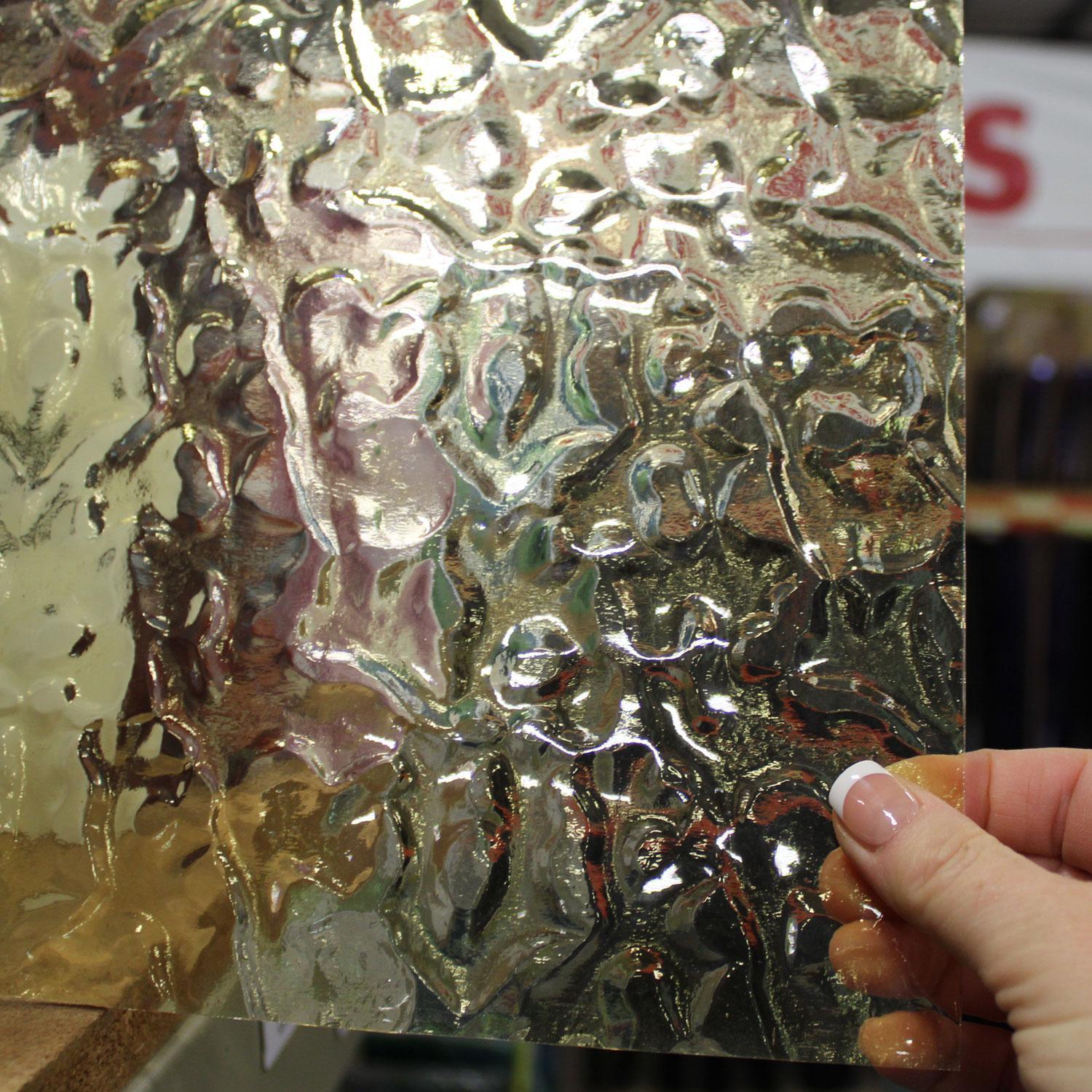 Wissmach Light Amber Transparent Flemish | Delphi Glass