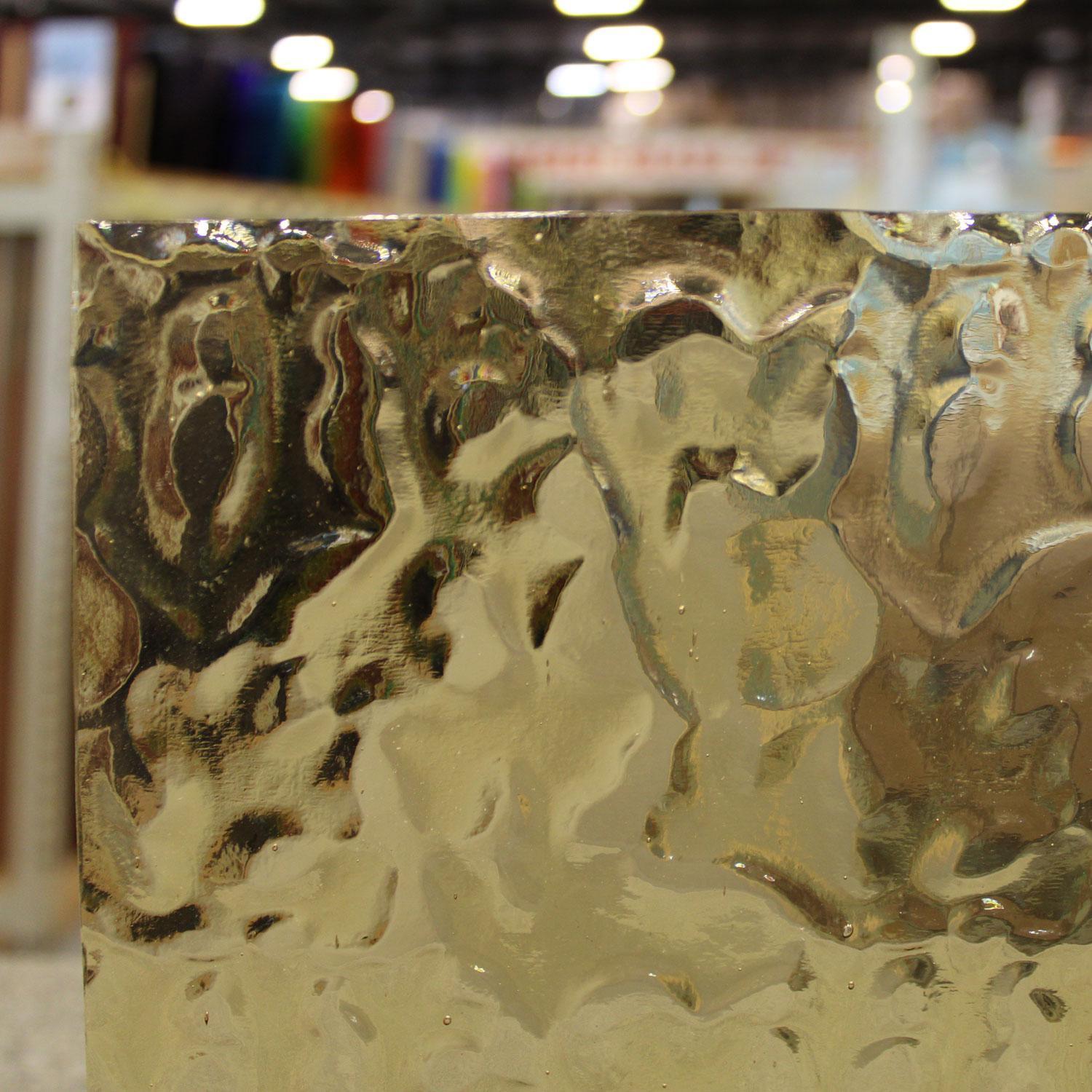 Wissmach Light Amber Transparent Flemish | Delphi Glass