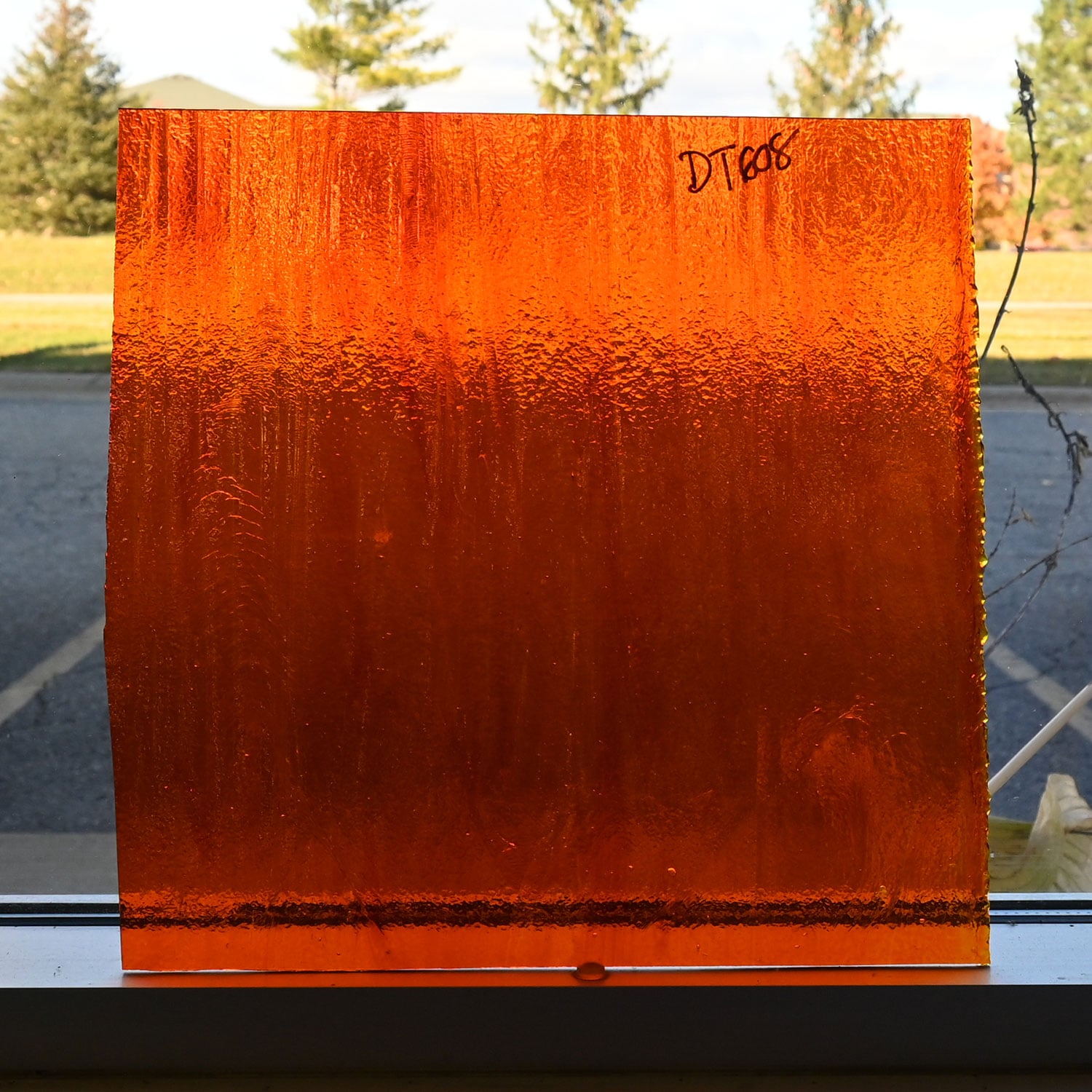 Delphi Superior Clementine Transparent - 90 COE | Glass Glass