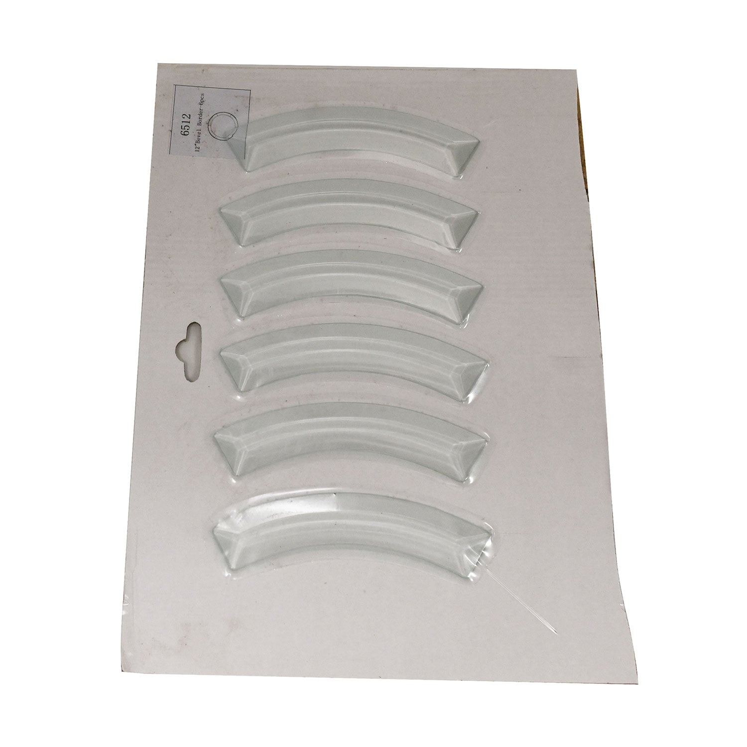 12" Delphi Superior Bevel Border | Corners