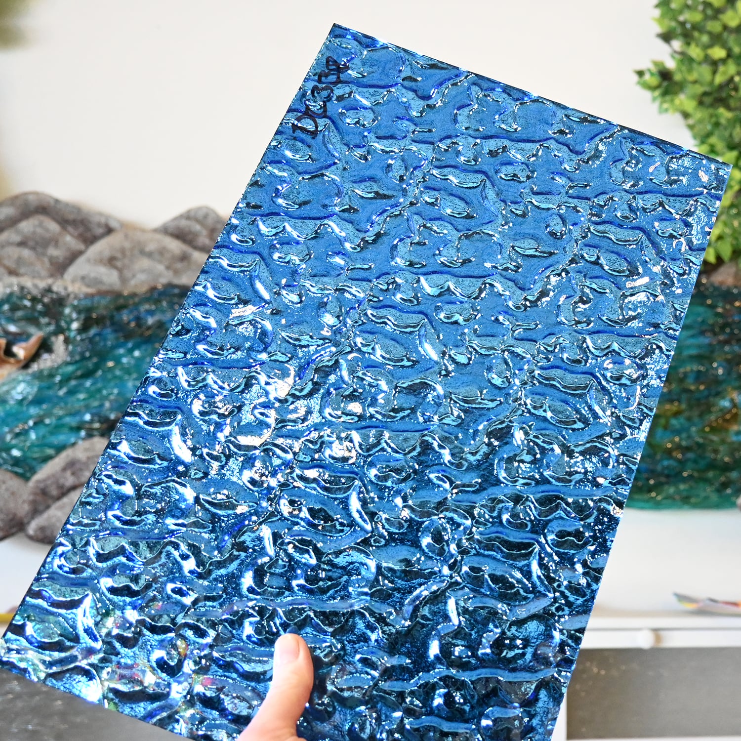 Blue Topaz Chromacoats | Delphi Superior