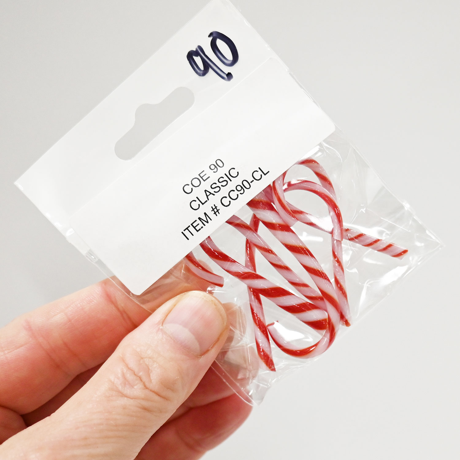 2" Classic Candy Canes 6 Pack - 90 COE | Save On Christmas Supplies ...